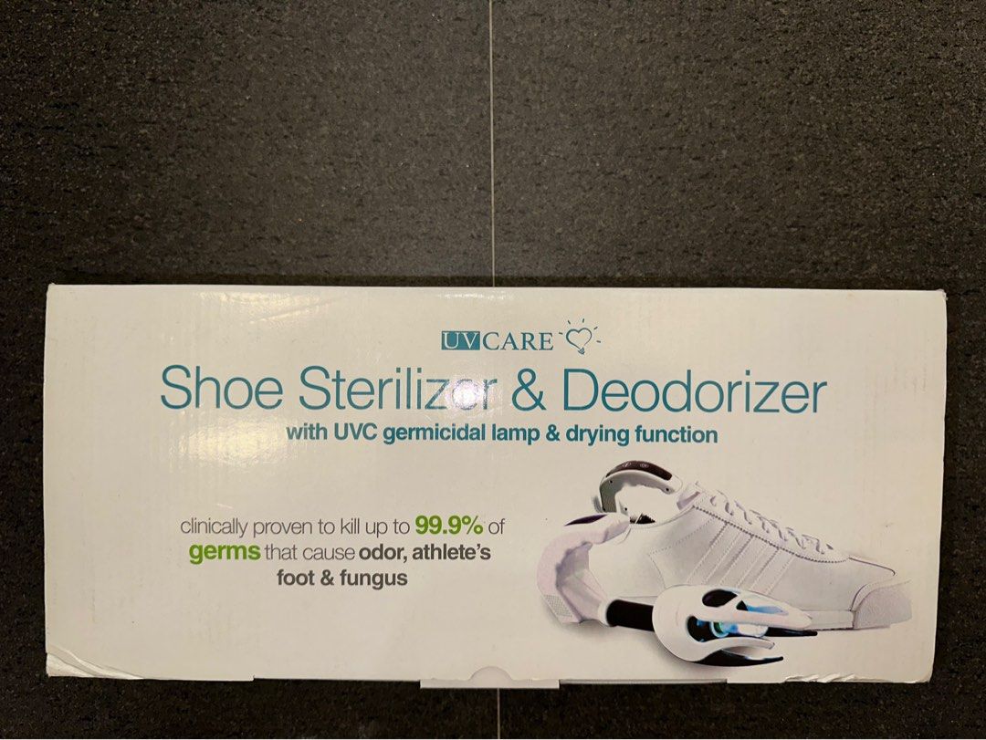 UV Care - UV Shoe Sterilizer / Disinfectant / Deodorizer, Beauty ...
