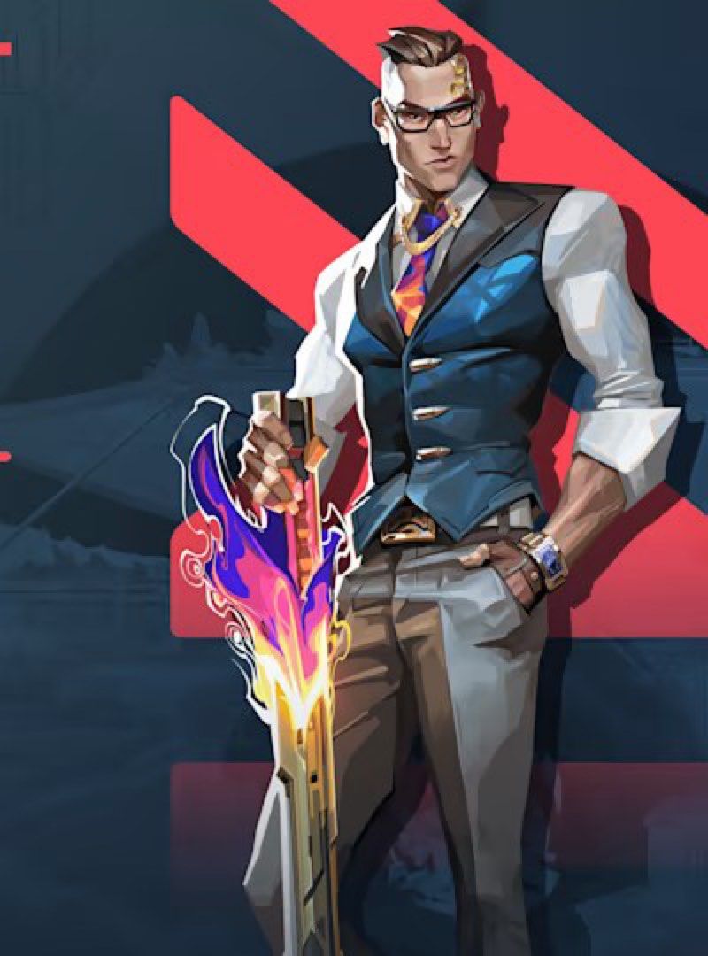 WTS valorant chamber cosplay, Hobbies & Toys, Memorabilia ...