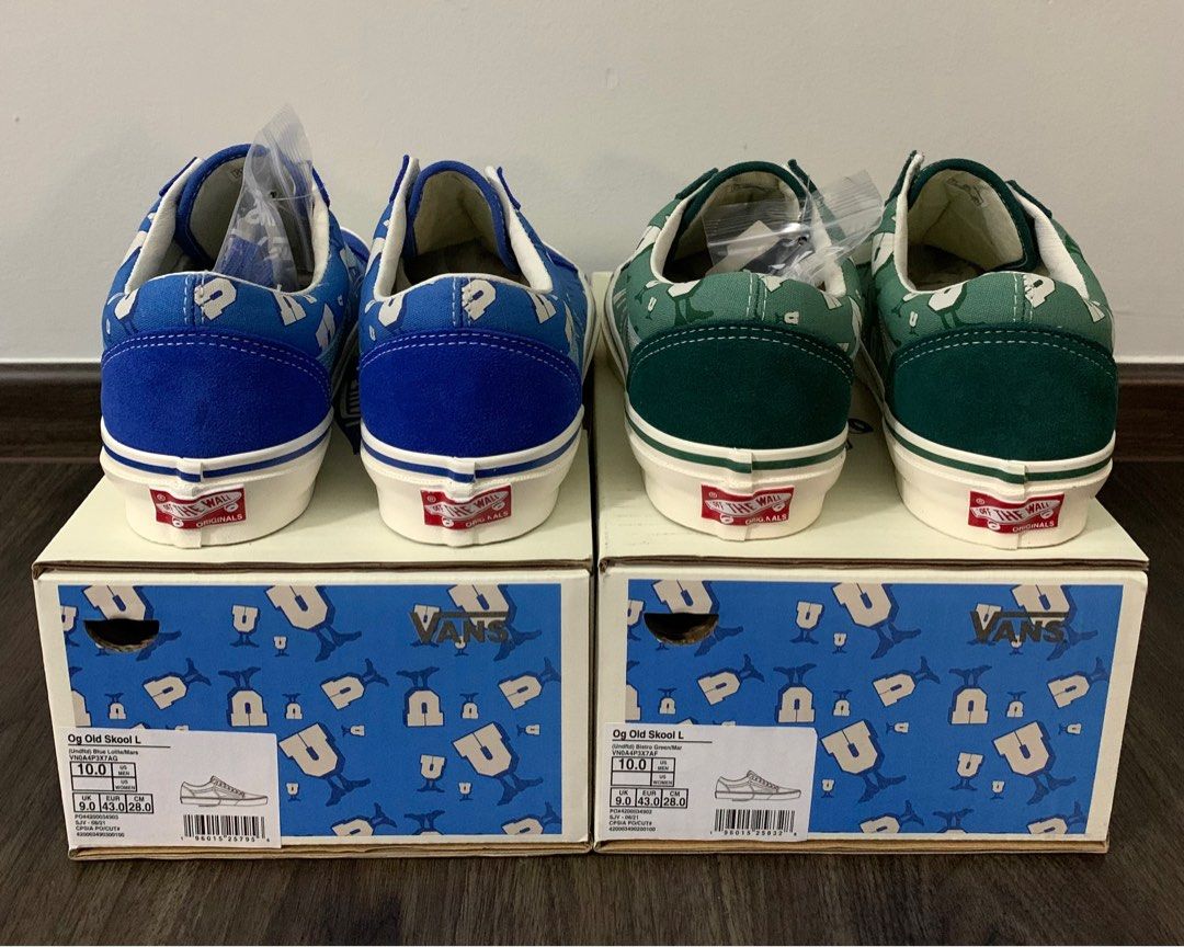 Vans x Undefeated U-man logo old skool, Men's Fashion, Footwear ...