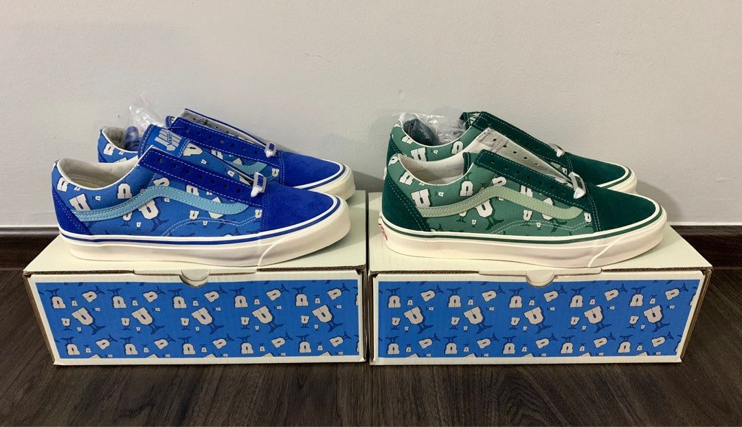 Vans x Undefeated U-man logo old skool, Men's Fashion, Footwear ...