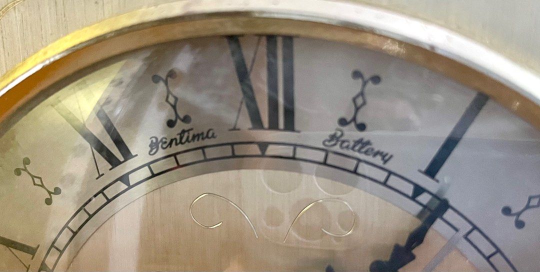 Vintage Rare 1970's German Bentima Quartz Transistor Brass Table Clock 12x7x16cms, Hobbies ...