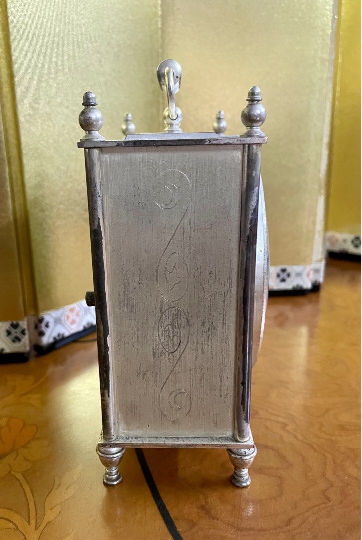 Vintage Rare 1970's German Bentima Quartz Transistor Brass Table Clock 12x7x16cms, Hobbies ...