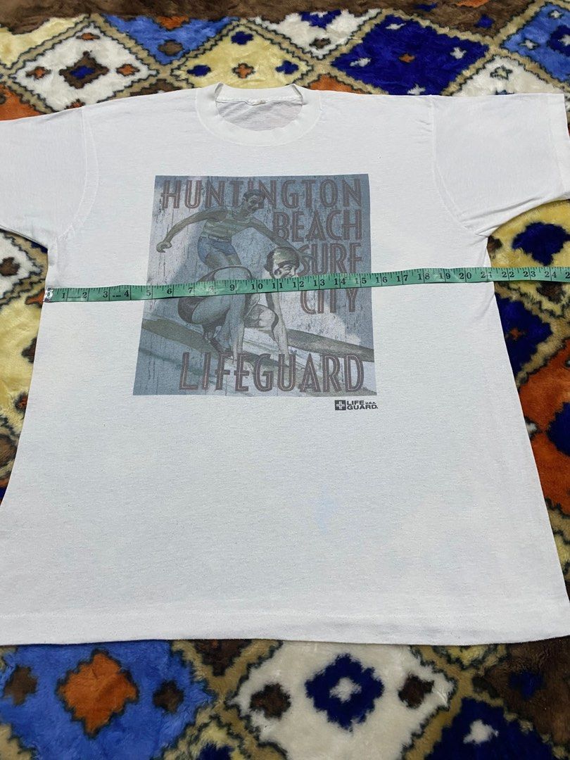 VINTAGE 80s LIFEGUARD SURFURING, Men's Fashion, Tops & Sets, Tshirts ...