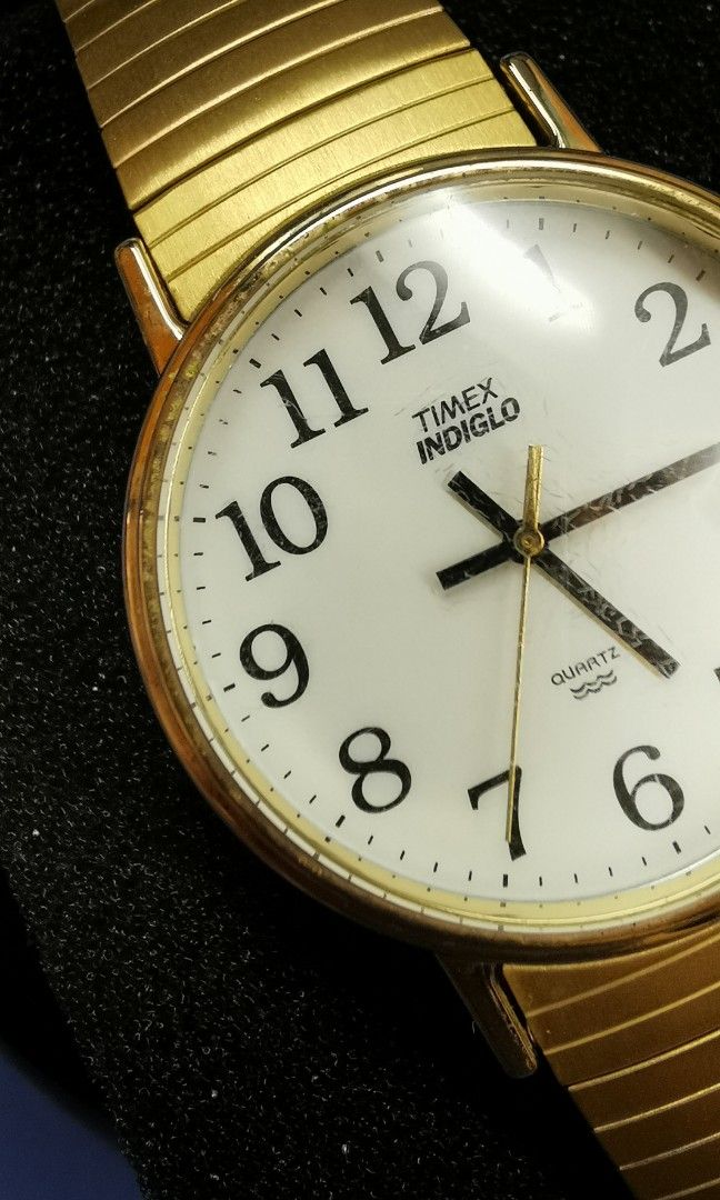 Vintage 90s Timex Indiglo Easy Reader Watch CR 2016 CELL, Luxury ...