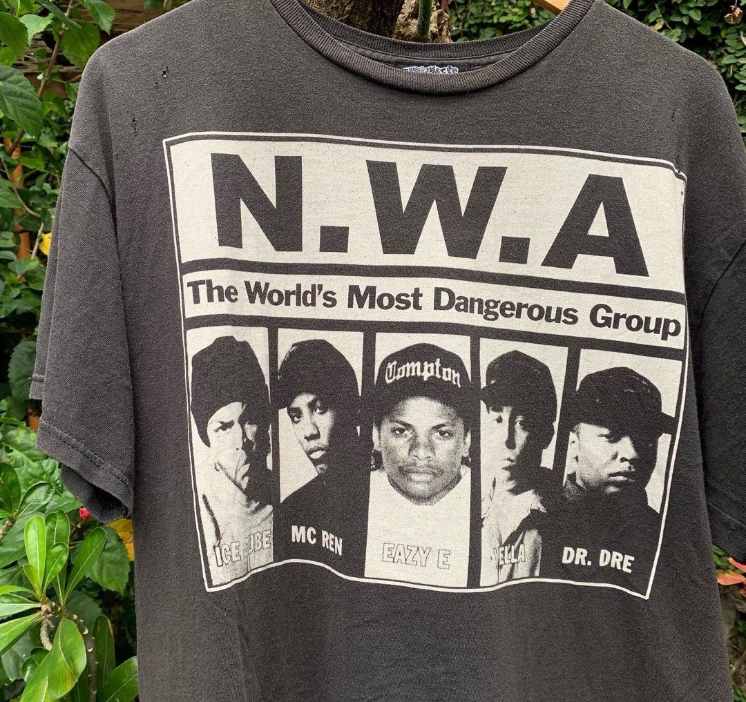 Vintage NWA Shirt Dated 2006, Men's Fashion, Tops & Sets, Tshirts ...