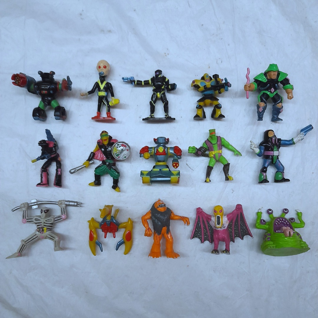 Vintage Trash Bag Bunch Figures by Galoob (Php 500 each), Hobbies ...