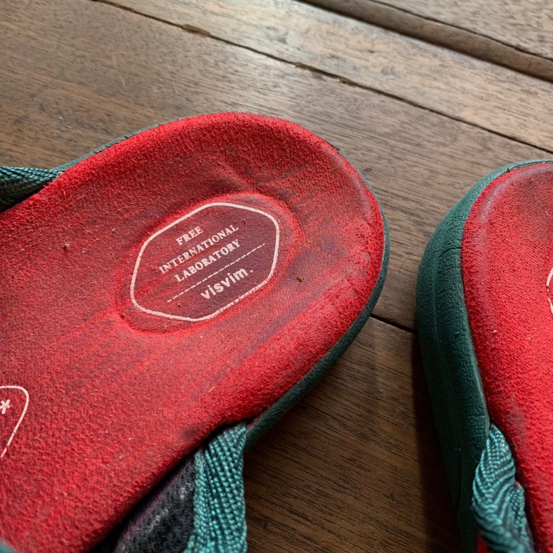 Visvim Plaid Christo, Men's Fashion, Footwear, Slippers & Slides on ...