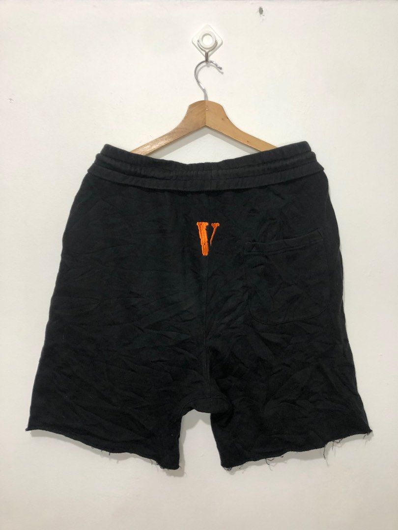 Vlone Sweatshorts, Men's Fashion, Bottoms, Shorts on Carousell