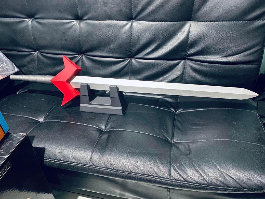 Voltes-V Life Size Sword, Hobbies & Toys, Toys & Games on Carousell
