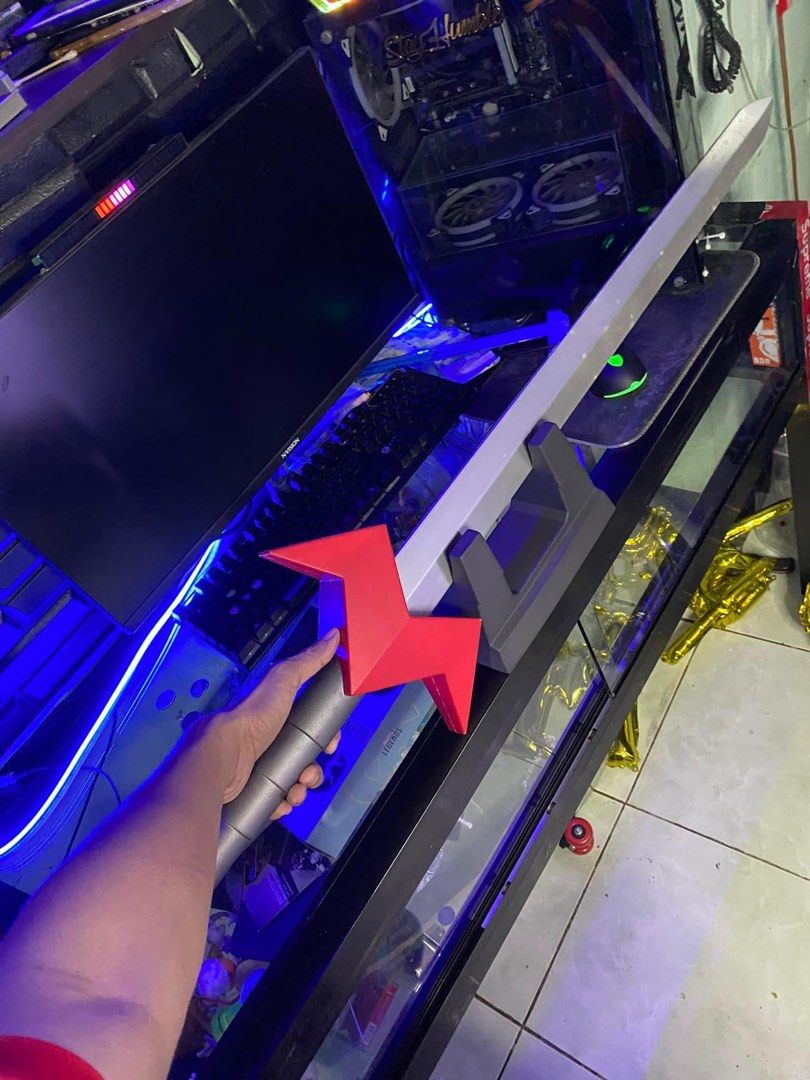 Voltes-V Life Size Sword, Hobbies & Toys, Toys & Games on Carousell