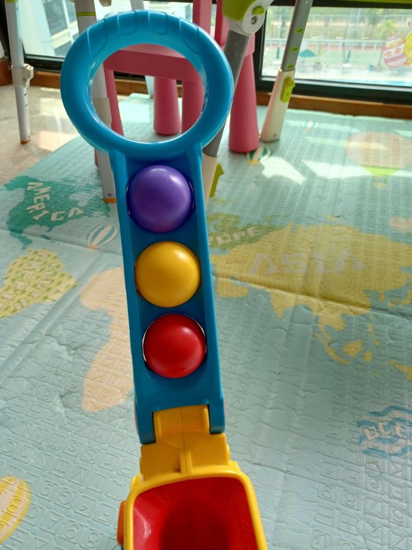 Vtech digger push and pop toy, Babies & Kids, Infant Playtime on Carousell