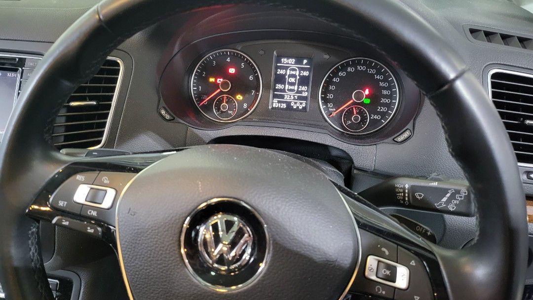 VW TPMS Installed on VW Sharan, Car Accessories, Accessories on Carousell