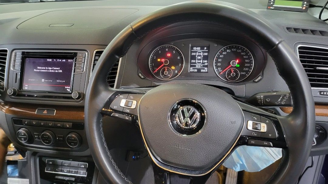 VW TPMS Installed on VW Sharan, Car Accessories, Accessories on Carousell