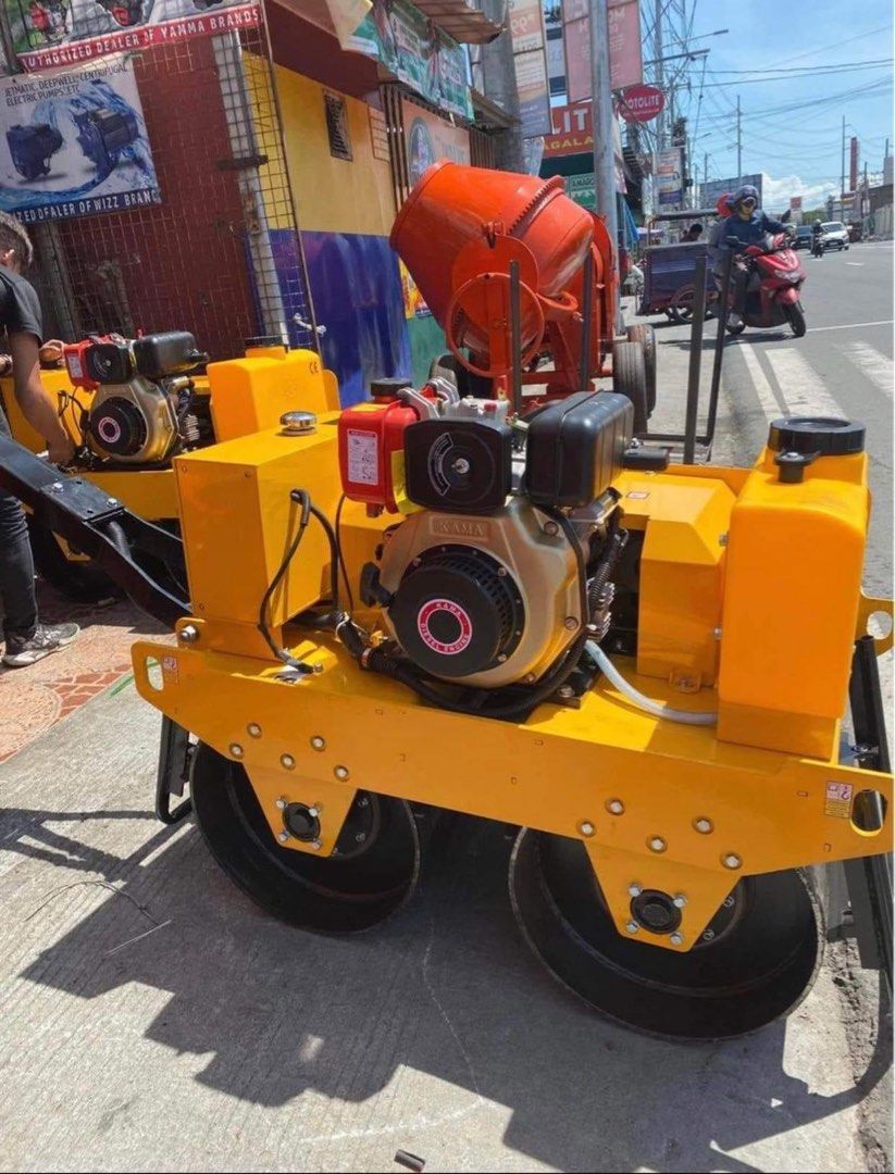 Walk Behind Vibratory Roller (Mini Pison), Commercial & Industrial ...