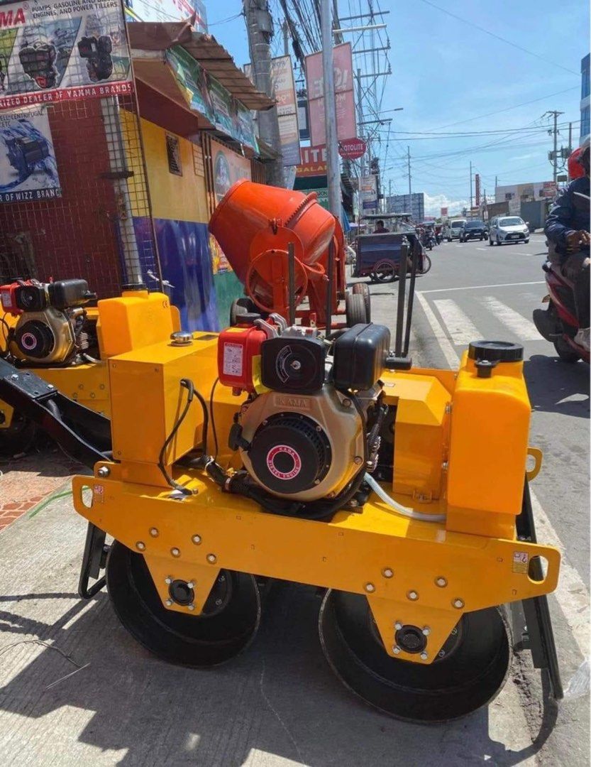 Walk Behind Vibratory Roller (Mini Pison), Commercial & Industrial ...