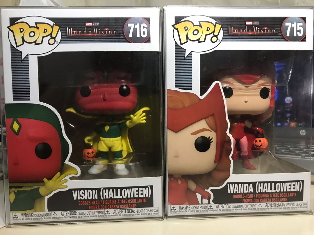 Wandavision (Halloween), Hobbies & Toys, Toys & Games on Carousell