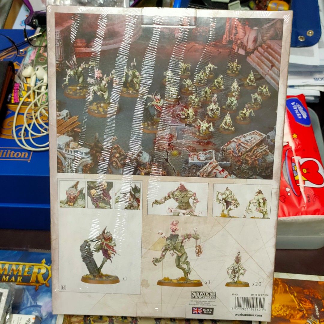 Warhammer AOS Broken Realms Flesh-Eater Courts Army Set NEW, Hobbies ...