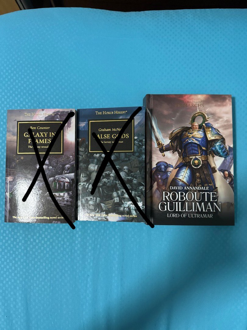 Warhammer Books , Hobbies & Toys, Books & Magazines, Fiction & Non ...