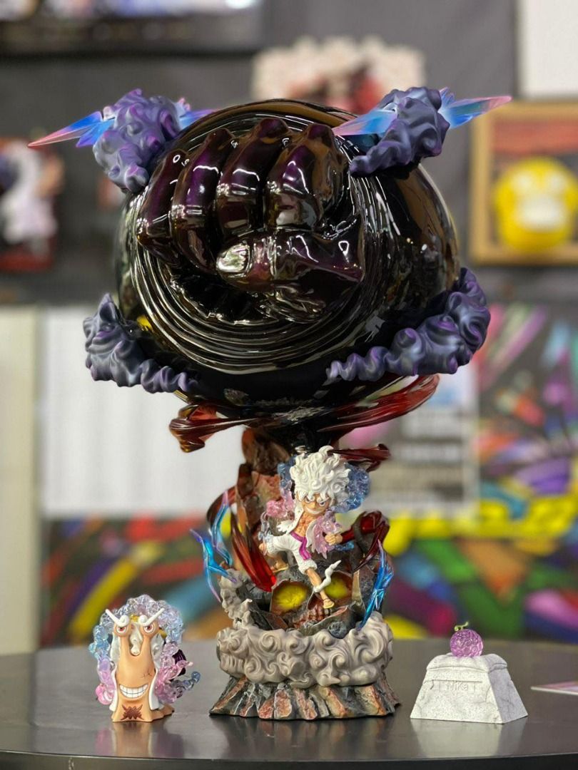 Warhead Studio - WCF Sun God Luffy Gear5 - Nika, Hobbies & Toys, Toys & Games on Carousell