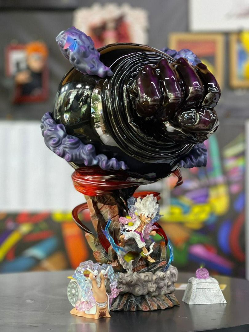 Warhead Studio - WCF Sun God Luffy Gear5 - Nika, Hobbies & Toys, Toys & Games on Carousell