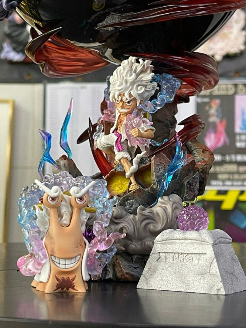 Warhead Studio - WCF Sun God Luffy Gear5 - Nika, Hobbies & Toys, Toys & Games on Carousell