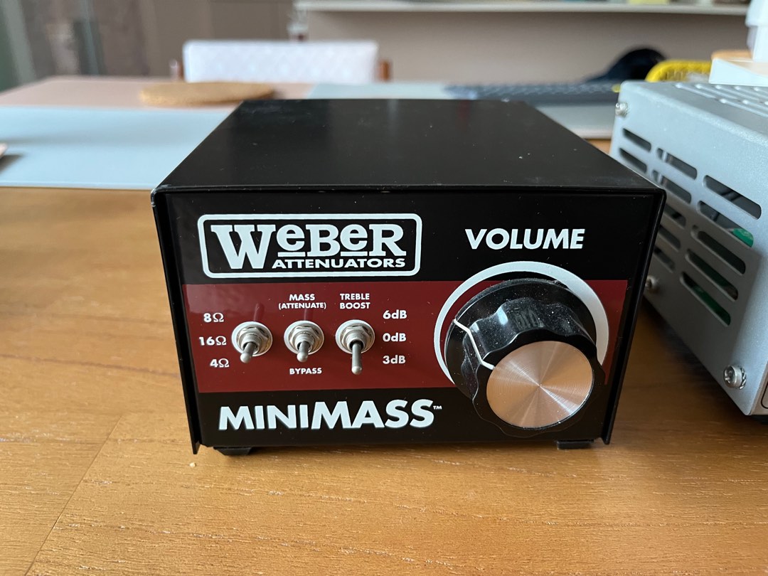 Weber MiniMASS Attenuator, Hobbies & Toys, Music & Media, Music ...