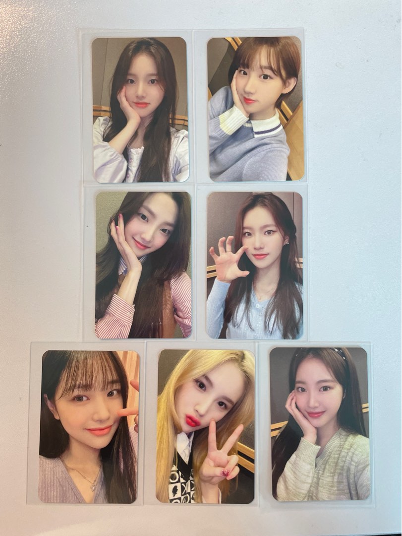 weeekly we play we can play game: holiday makestar photocards, Hobbies & Toys, Memorabilia ...