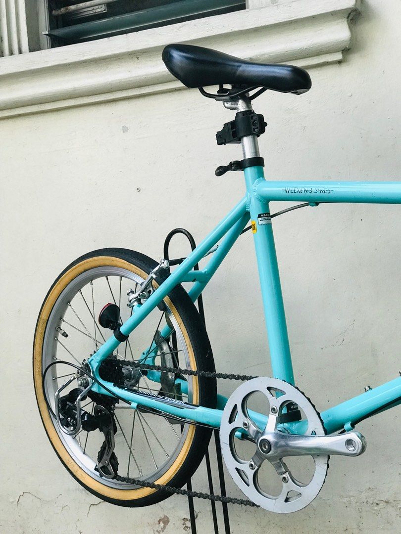 Weekend Bike Mini Velo Alloy Frame & Components, Sports Equipment ...