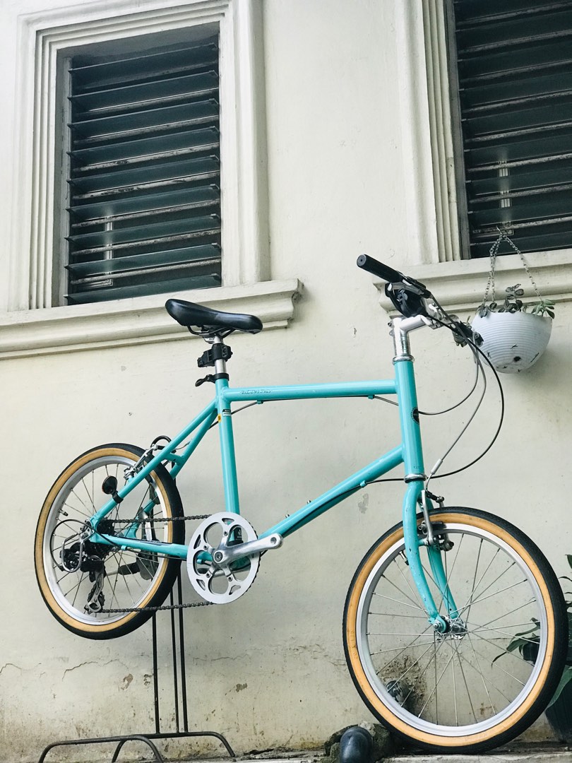 Weekend Bike Mini Velo Alloy Frame & Components, Sports Equipment ...