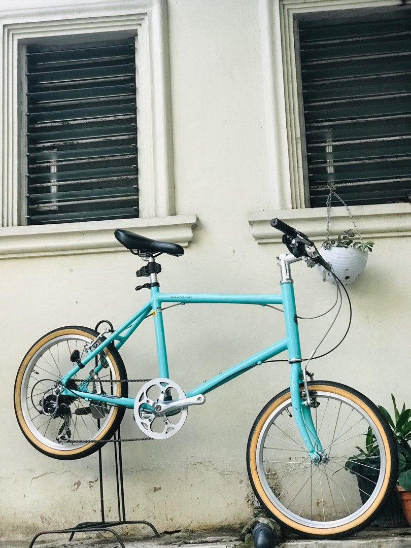 Weekend Bike Mini Velo Alloy Frame & Components, Sports Equipment ...