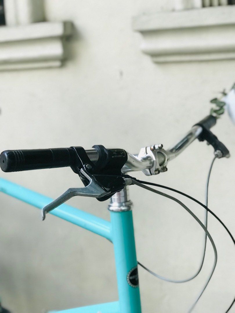 Weekend Bike Mini Velo Alloy Frame & Components, Sports Equipment ...