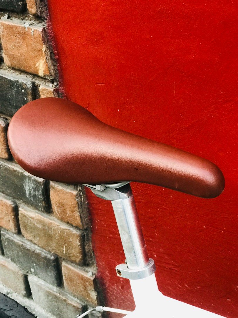 Weekend Bike Mini Velo Pearl White Alloy Frame, Sports Equipment ...