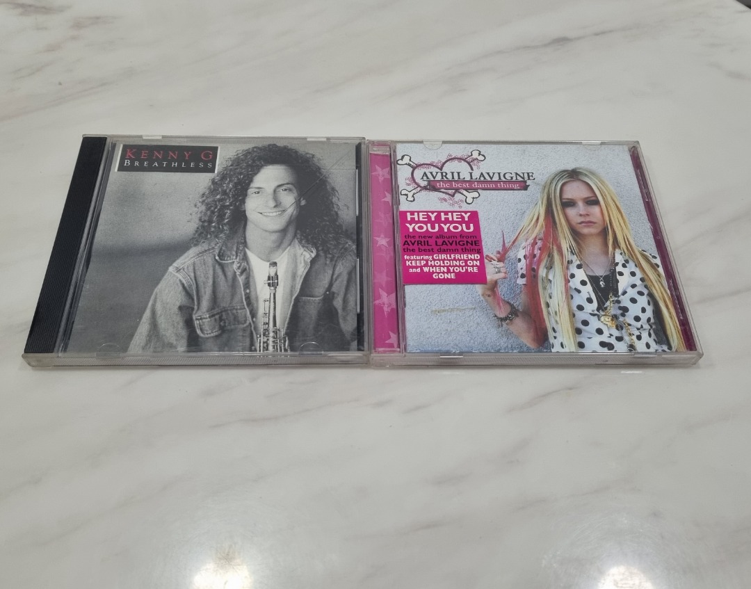 Western Pop, Hobbies & Toys, Music & Media, CDs & DVDs on Carousell
