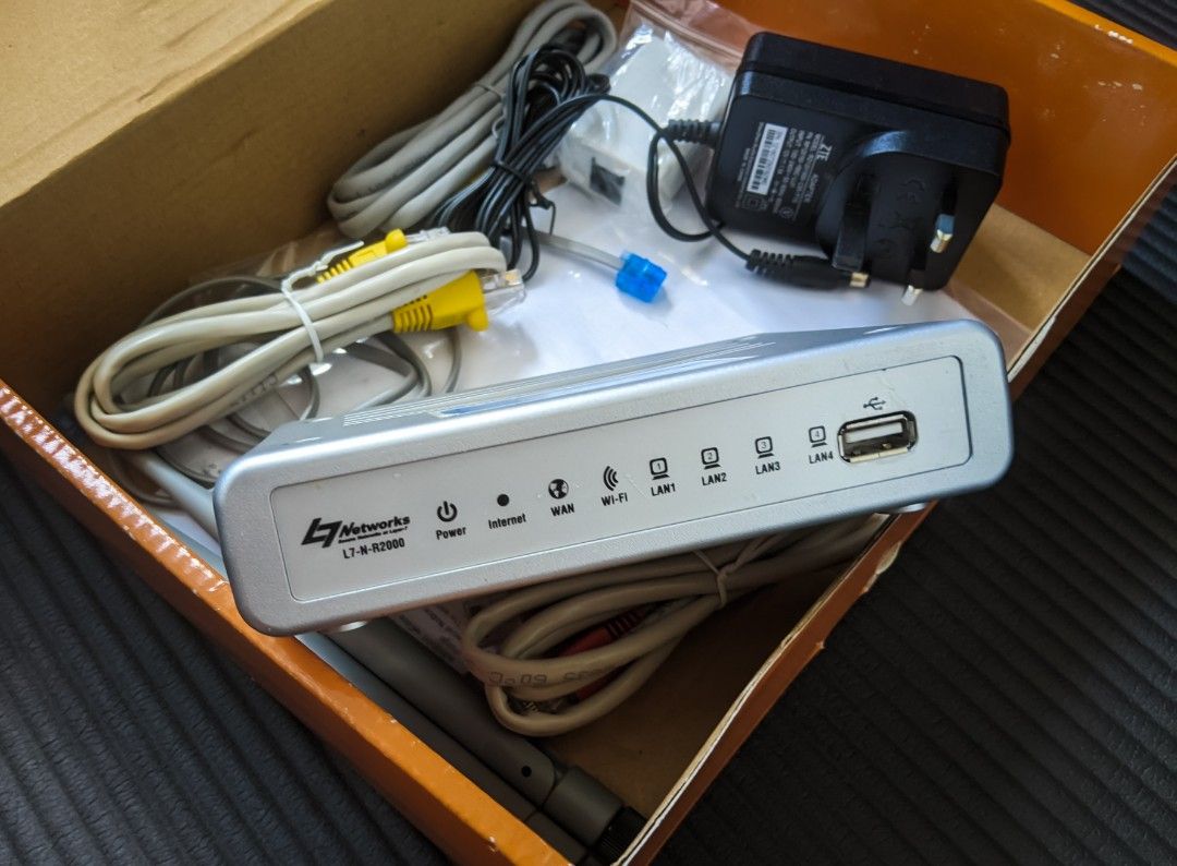 Wifi Router Computers And Tech Parts And Accessories Networking On Carousell