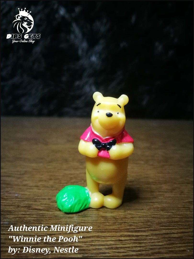 Winnie the Pooh, Minifigure, Hobbies & Toys, Toys & Games on Carousell