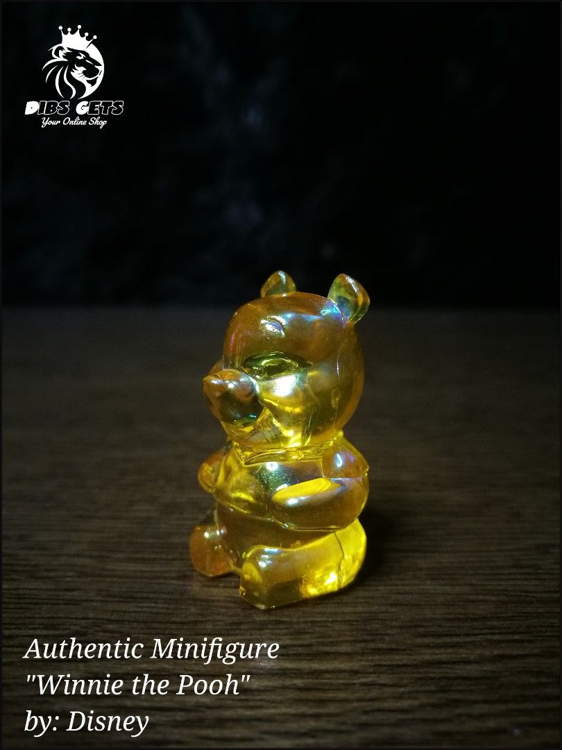 Winnie the Pooh, Minifigure, Hobbies & Toys, Toys & Games on Carousell