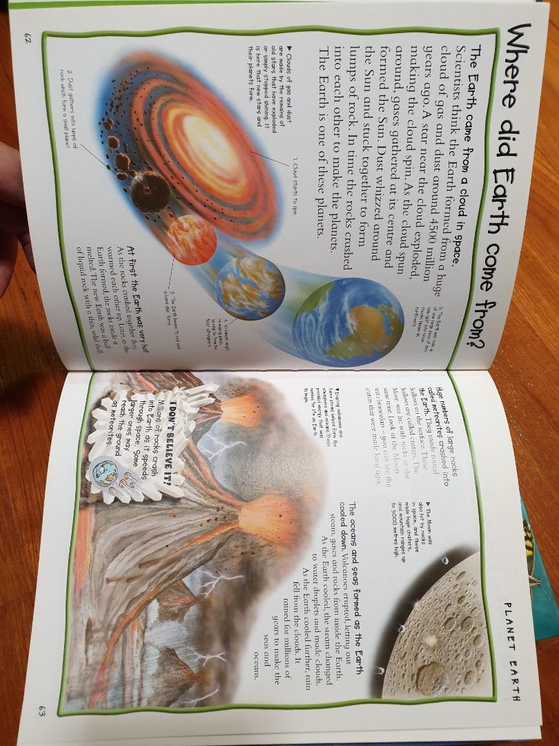 World of Science and Natural World, Hobbies & Toys, Books & Magazines ...