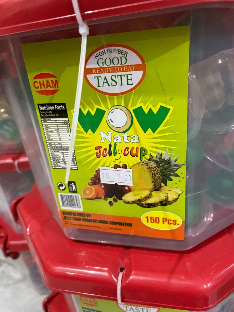 WOW Jelly Ace with Nata, Food & Drinks, Local Eats on Carousell