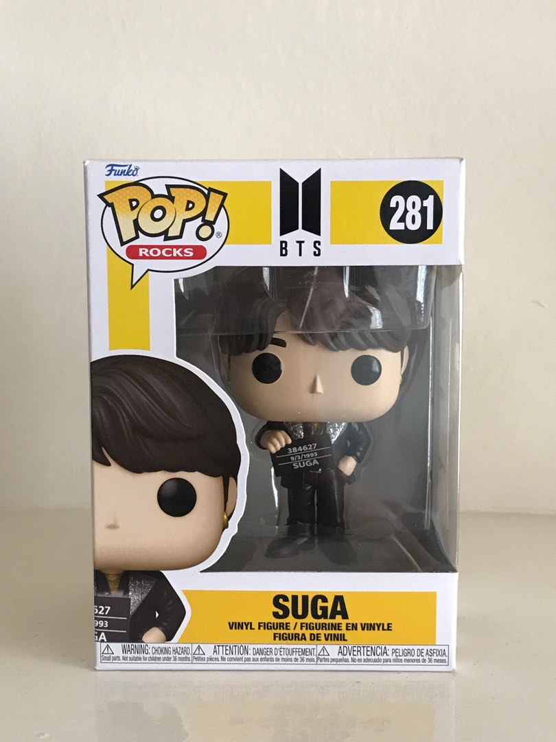 Wts lfb ph Funko Pop Butter Suga/Yoongi, Hobbies & Toys, Memorabilia & Collectibles, K-Wave on ...