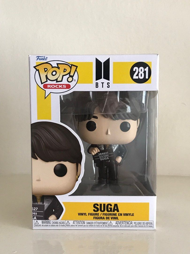 Wts lfb ph Funko Pop Butter Suga/Yoongi, Hobbies & Toys, Memorabilia & Collectibles, K-Wave on ...