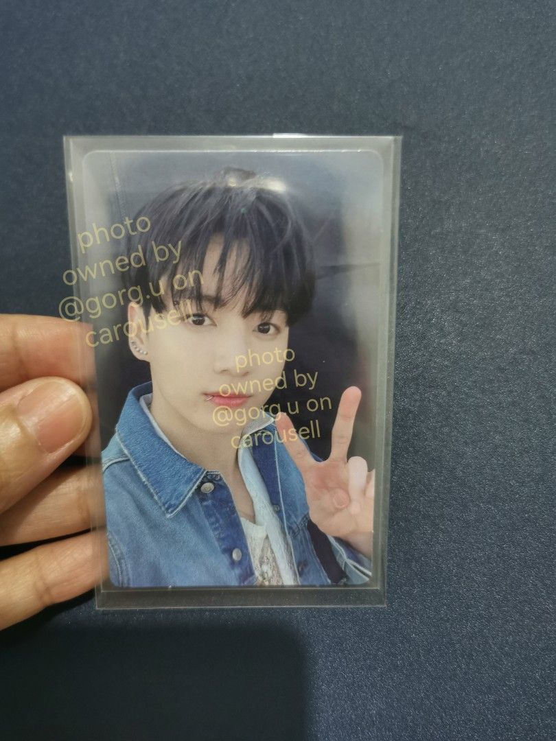 WTS Memories 2021 Jungkook JK RPC Memo 21, Hobbies & Toys, Memorabilia & Collectibles, K-Wave on ...