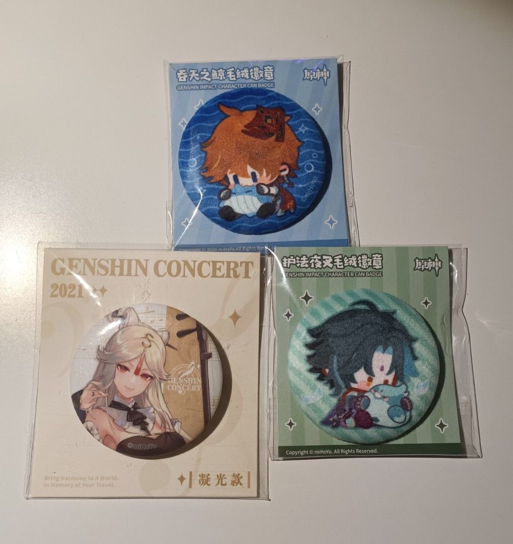 [WTS] Official Genshin impact merch, Hobbies & Toys, Memorabilia ...