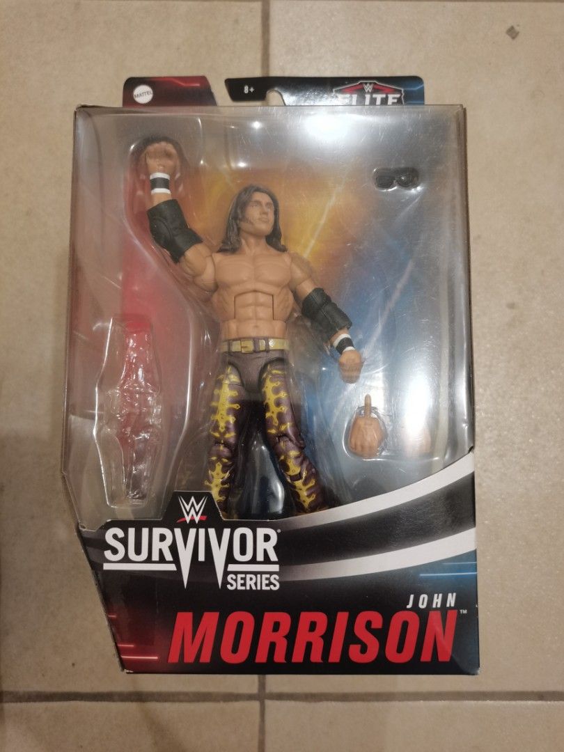 WWE Mattel Elite Action Figure John Morrison, Hobbies & Toys, Toys ...