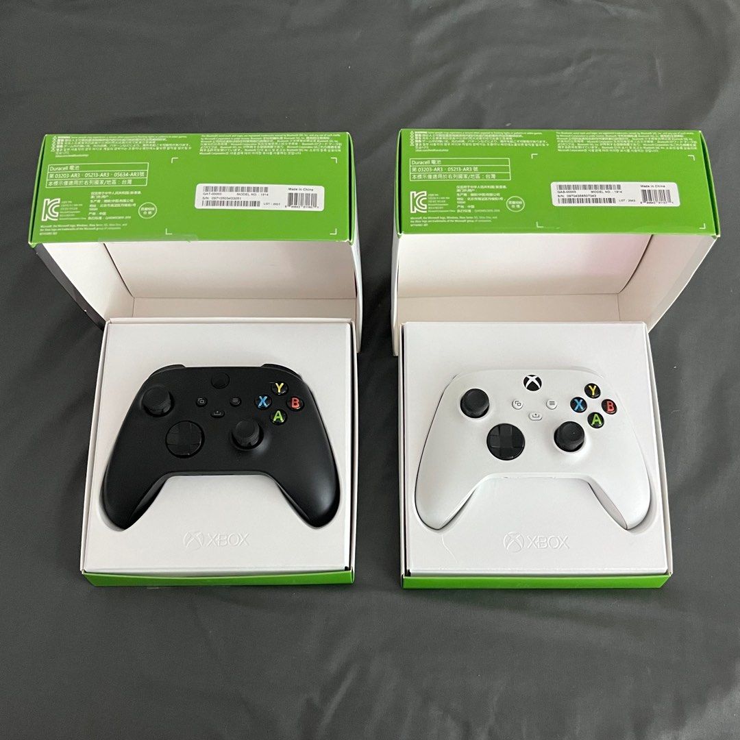 Xbox Series Wireless Controller Set, Video Gaming, Gaming Accessories ...