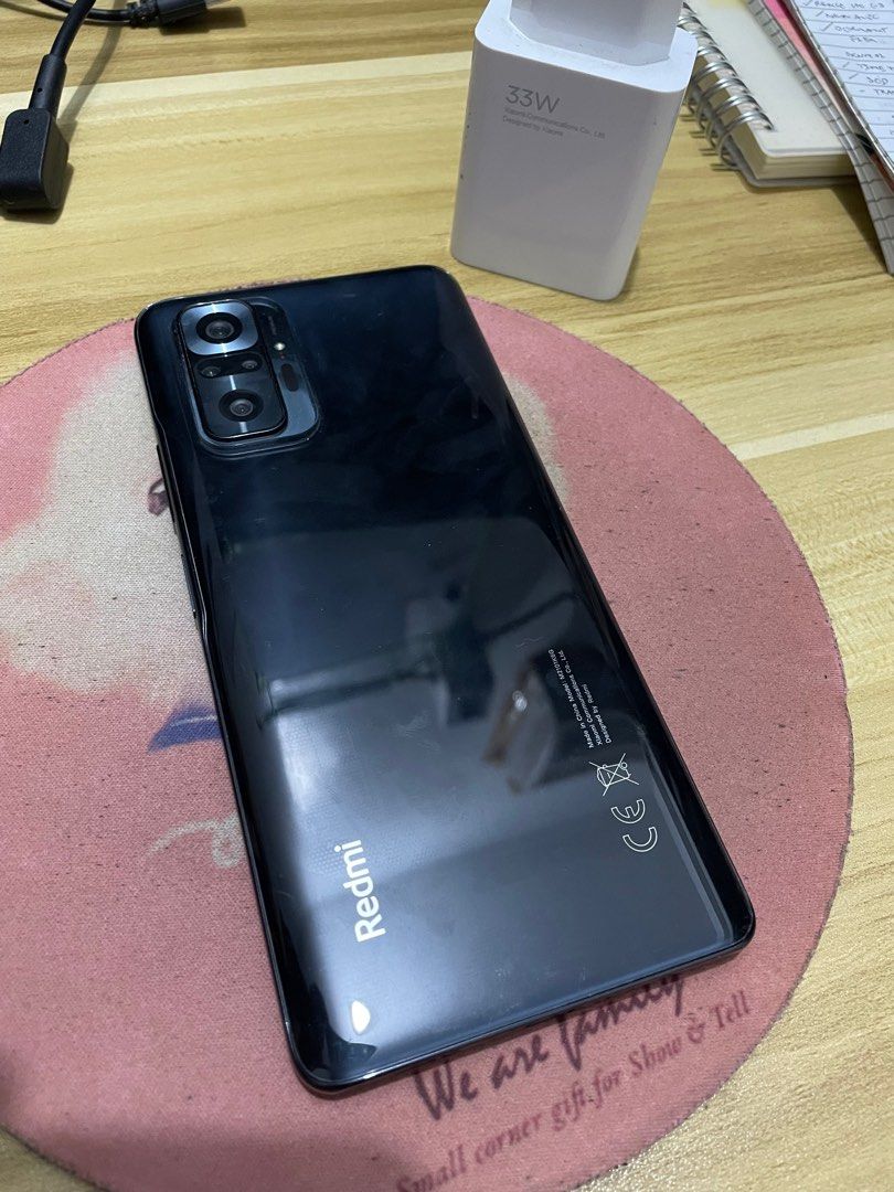 Xiaomi Redmi Note 10 Pro | Dual sim, 128gb, 8gb ram, Mobile Phones ...