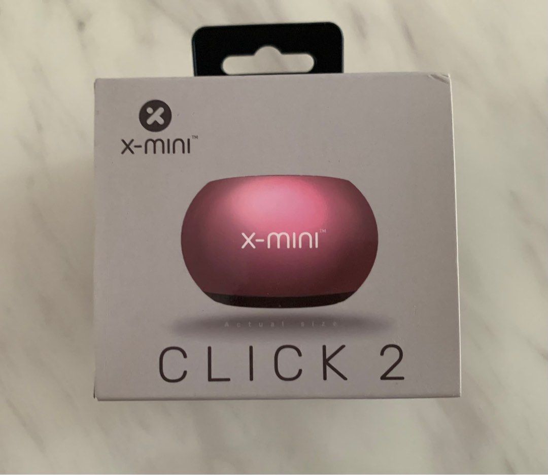 X-Mini Click 2 Portable Bluetooth Speaker, Audio, Portable Music ...