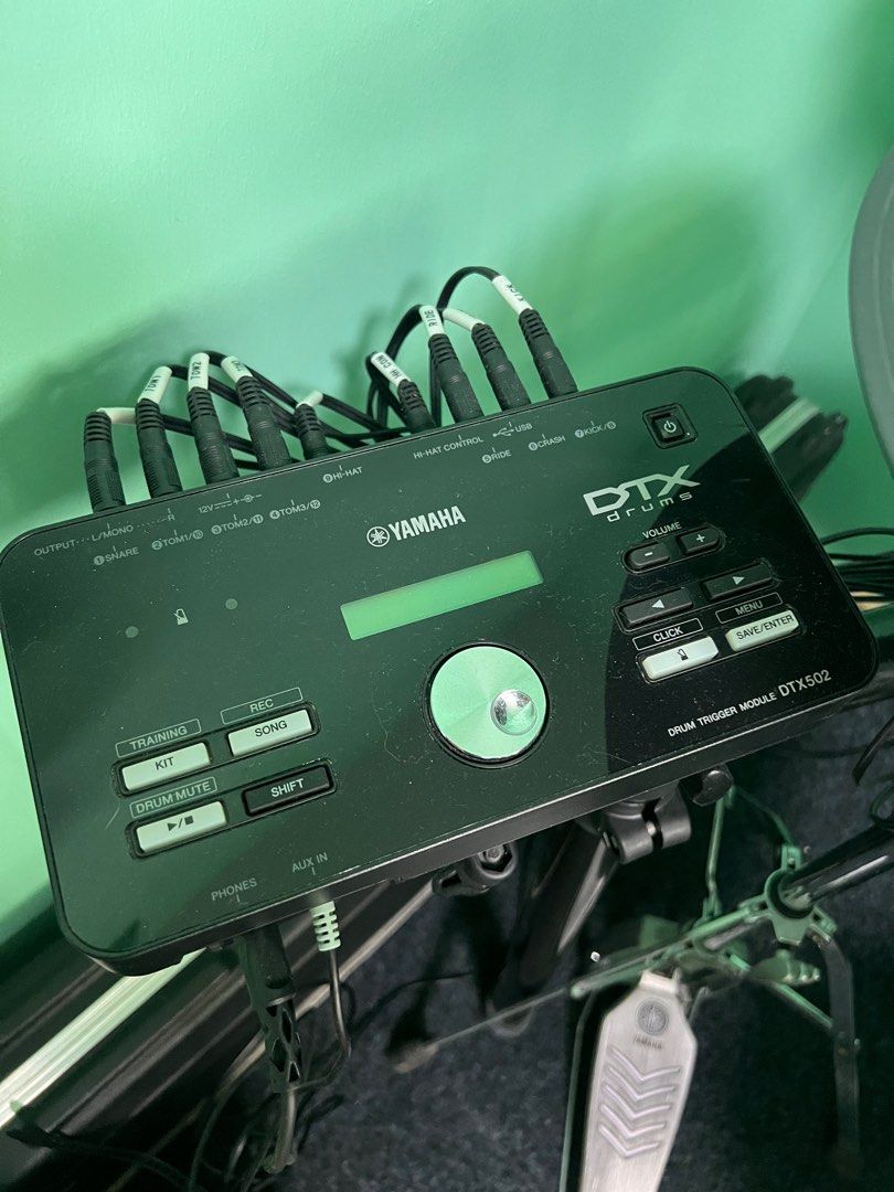 Yamaha DTX 502, Hobbies & Toys, Music & Media, Musical Instruments on ...