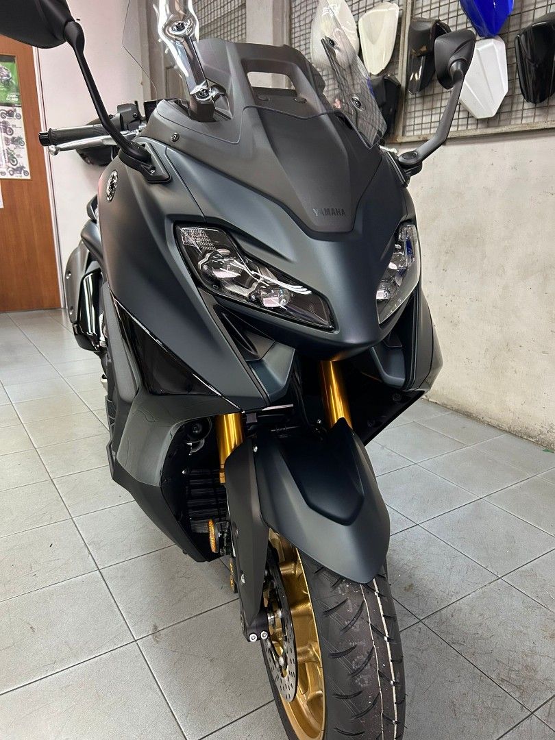 Yamaha Tmax 560 Techmax 2023, Motorcycles, Motorcycles for Sale, Class ...