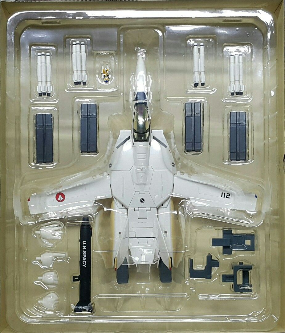 YAMATO 00131 完全變形 超時空要塞 柿崎速雄 張崎 女武神 韋基利 FULLY TRANSFORMATION MACROSS 1/ ...