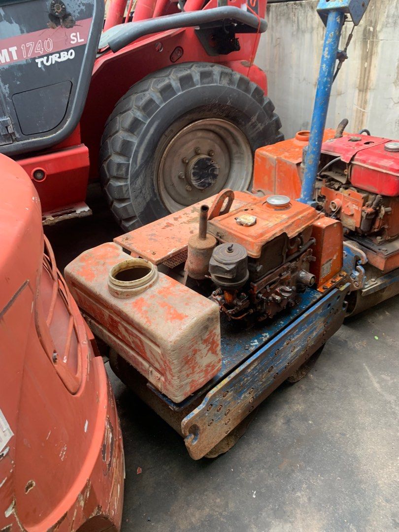 Yanmar Road Roller, Everything Else on Carousell